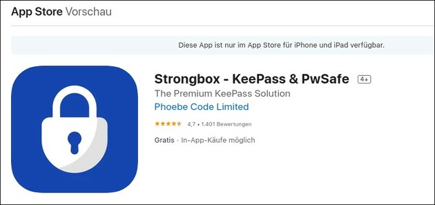 KeePass auf dem iPhone [iT Flows]