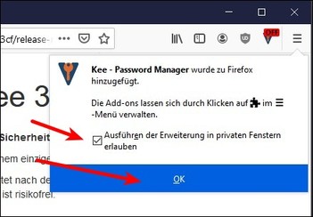 Kee: Browser-Plugin [iT Flows]